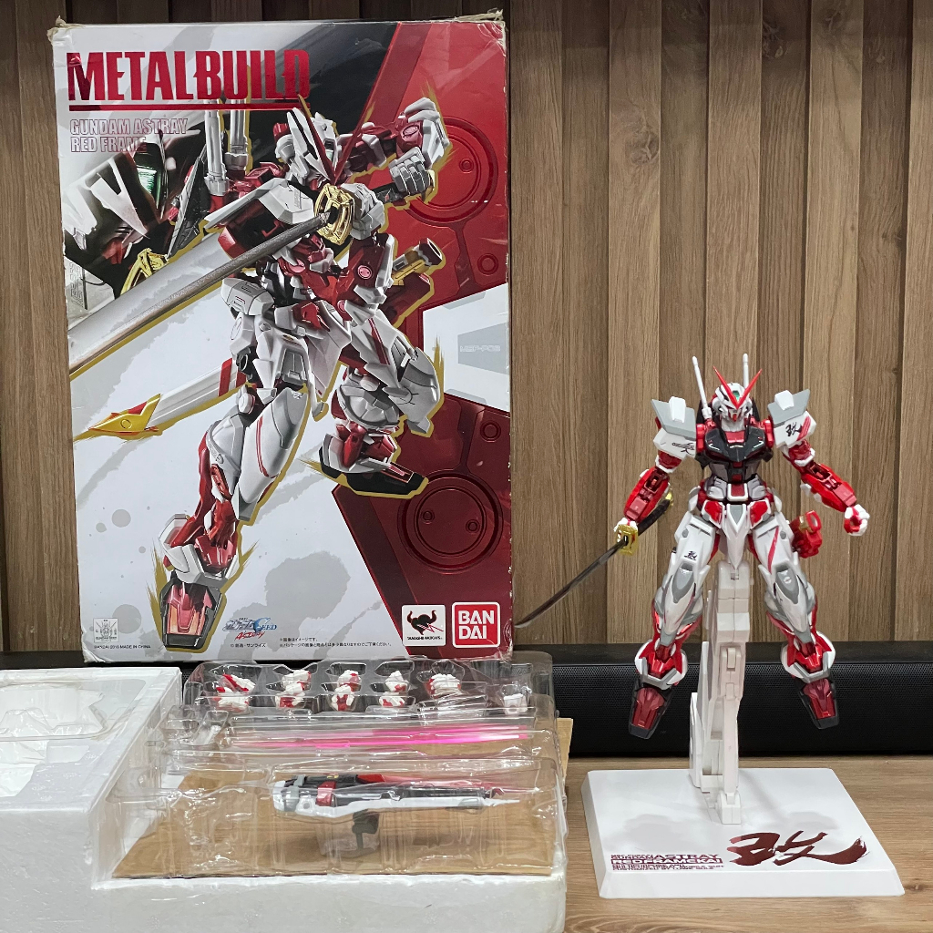 Mô hình Metal build mb 1/100 Astray Red Frame chính hãng Bandai [2nd - vui lòng đọc tình trạng ...