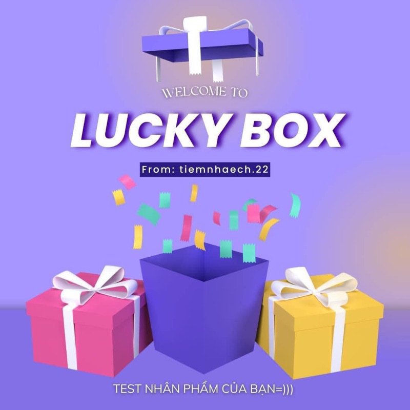 LUCKY BOX SALE 50% | Shopee Việt Nam