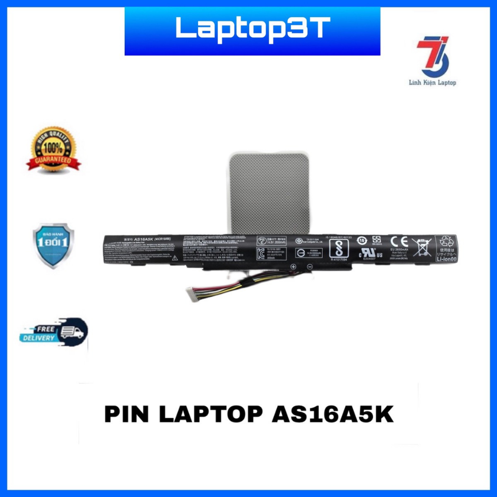 Pin laptop Acer Aspire E5-575G E5-573T E5-772G E5-773G E5-573G Series ...