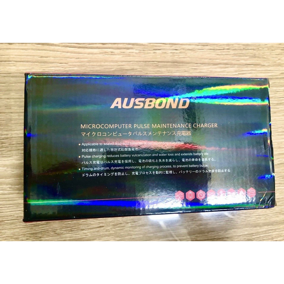 Sạc Pin Xe Đạp Điện AUSBOND 48V-12Ah Nhật Bản | Shopee Việt Nam
