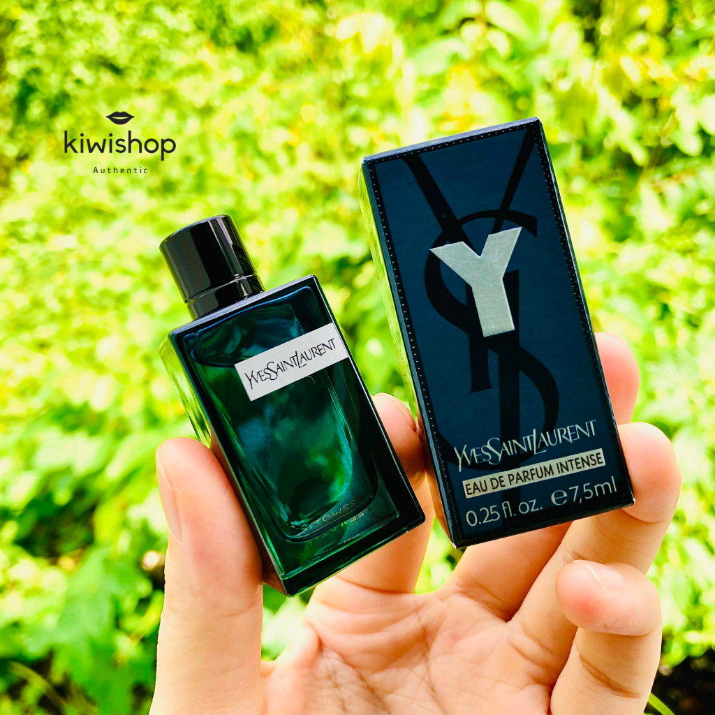 Nước hoa nam YSL Y Eau De Parfum Intense 7.5ml | Shopee Việt Nam
