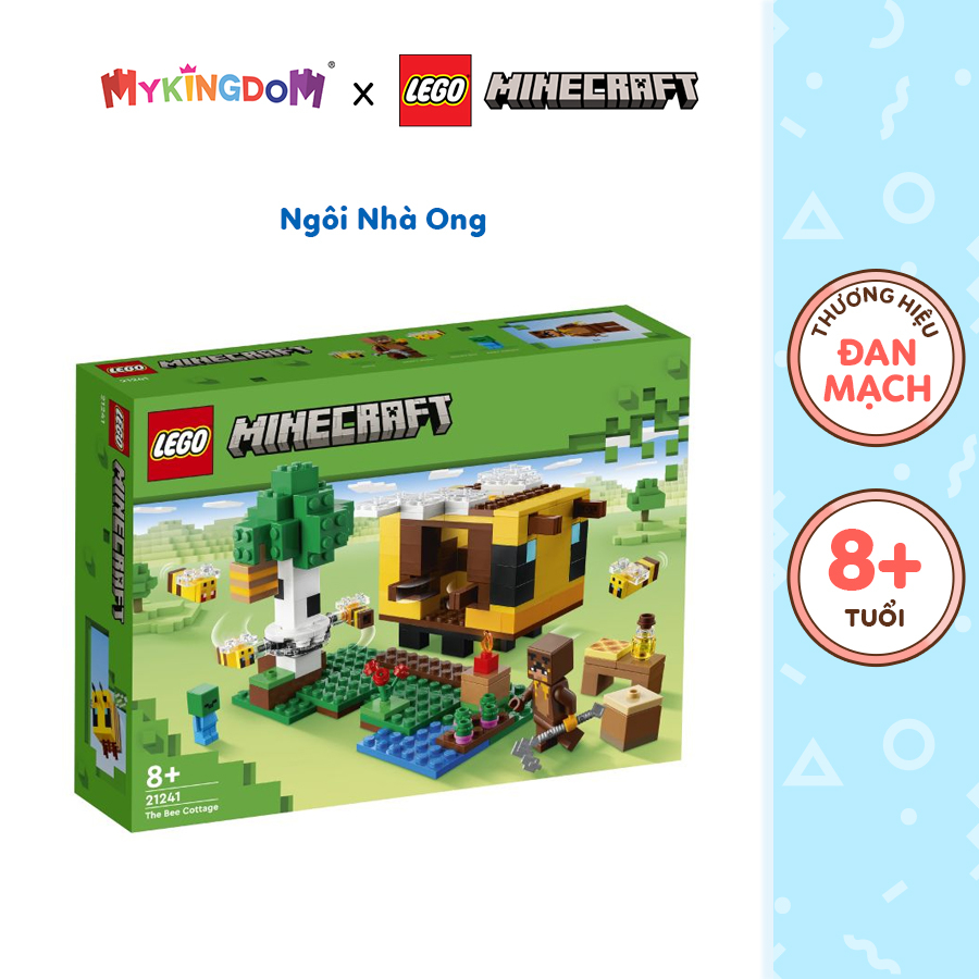 Đồ Chơi Lắp Ráp LEGO Minecraft Ngôi Nhà Ong 21241 (254 chi tiết ...