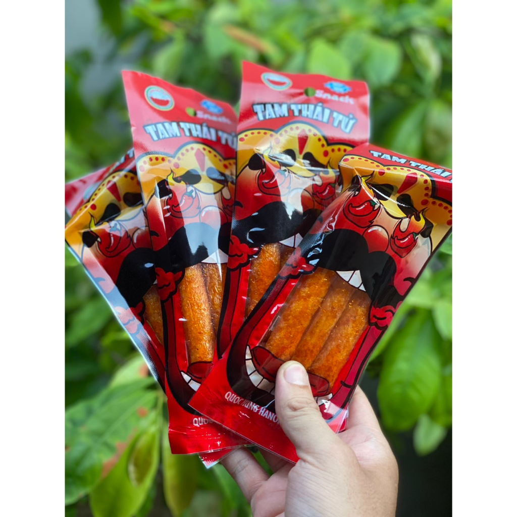 Gói snack Tam Thái Tử, ăn vặt cổng trường | Shopee Việt Nam