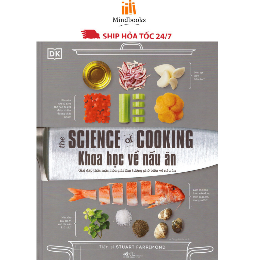 Sách - The science of cooking - Khoa học về nấu ăn - Nhã Nam | Shopee ...