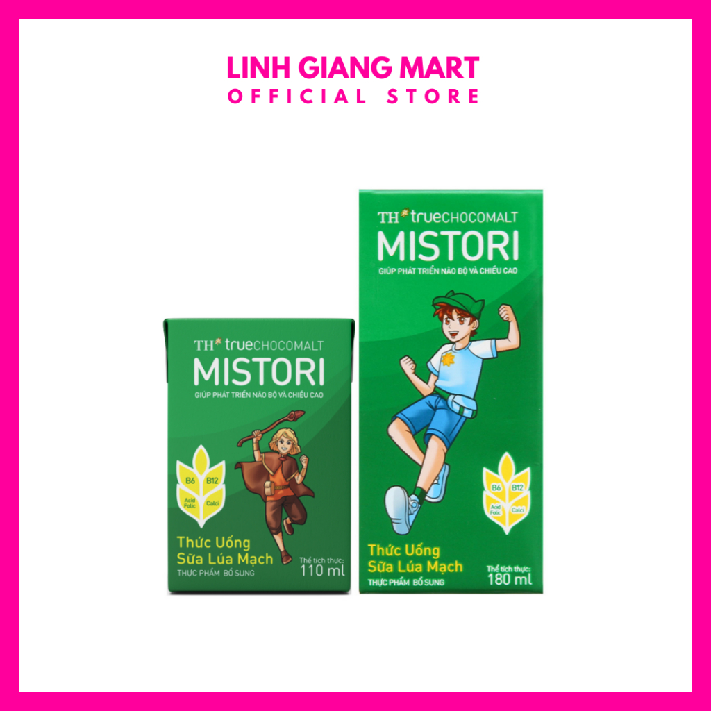 TH True Chocomalt Mistori - Thức Uống Sữa Lúa Mạch | Shopee Việt Nam