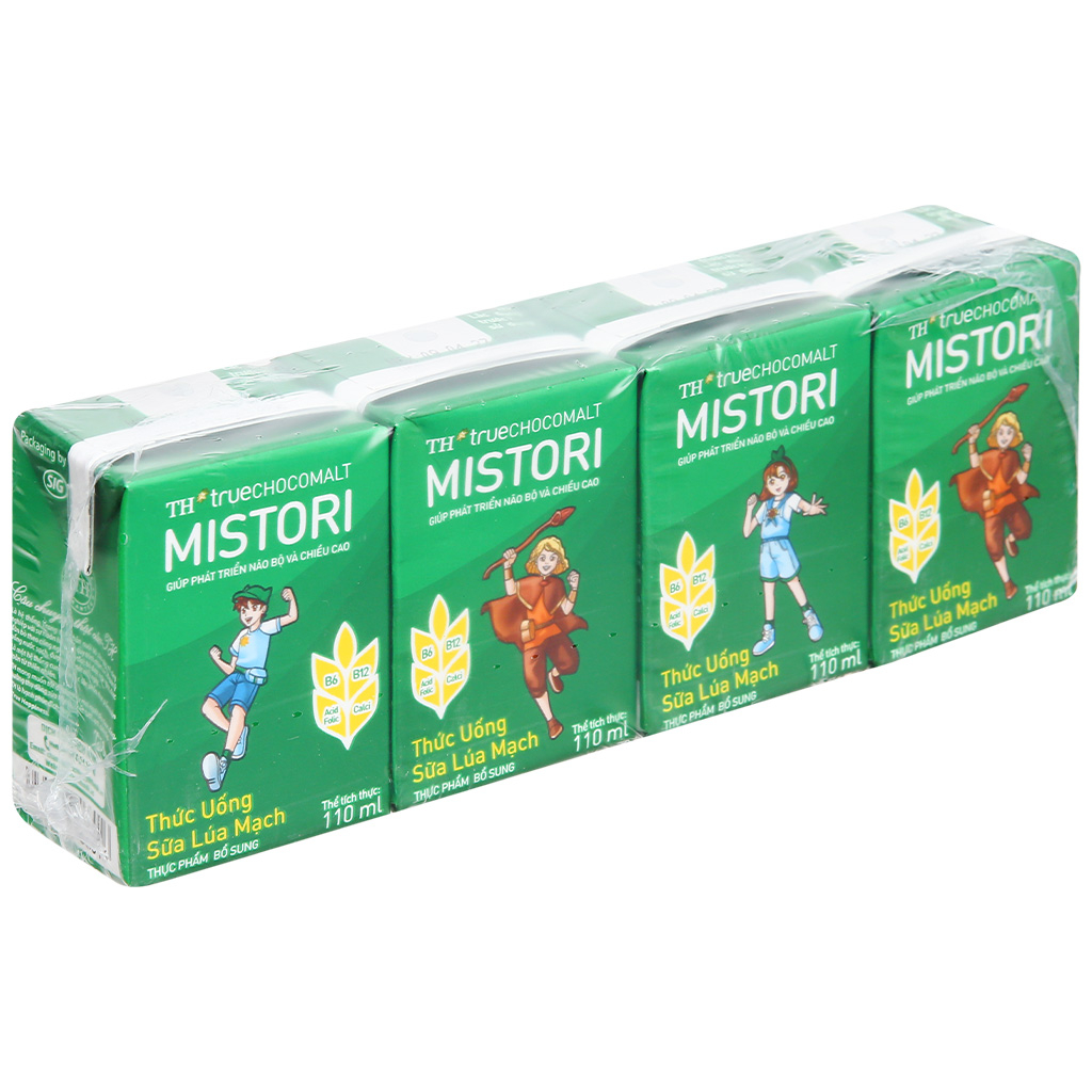 TH True Chocomalt Mistori - Thức Uống Sữa Lúa Mạch | Shopee Việt Nam