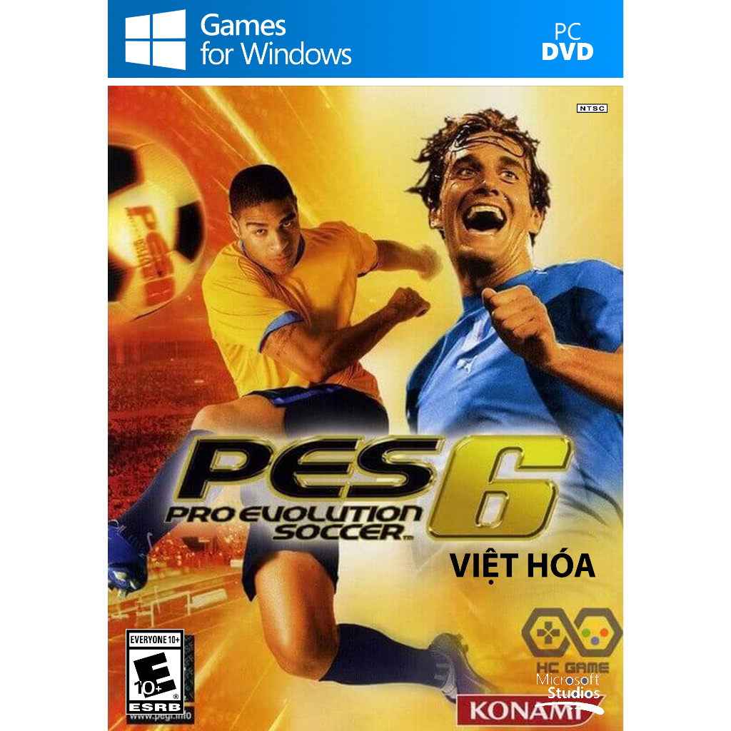 [VIỆT HÓA] PES 6 - Đĩa game PC | Shopee Việt Nam