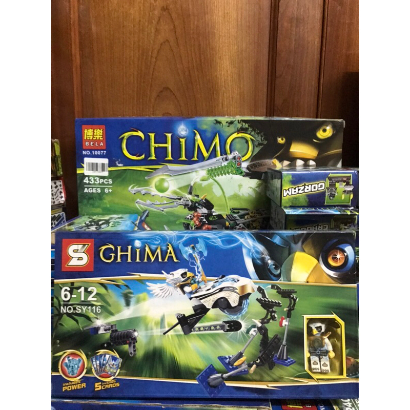 (Có sẵn) Mô hình lắp ráp Chima xe speedor của Equila season 1 | Shopee Việt Nam
