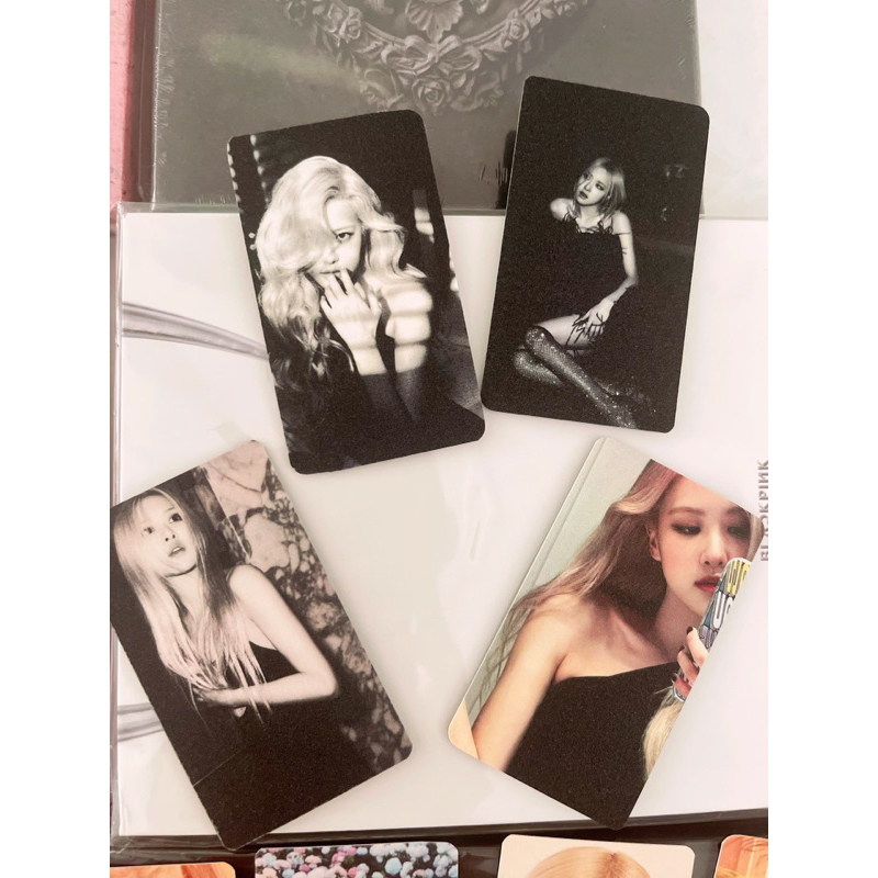 SET CARD ROSÉ BLACKPINK CỦA FANSITE ROSÉ BAR | Shopee Việt Nam