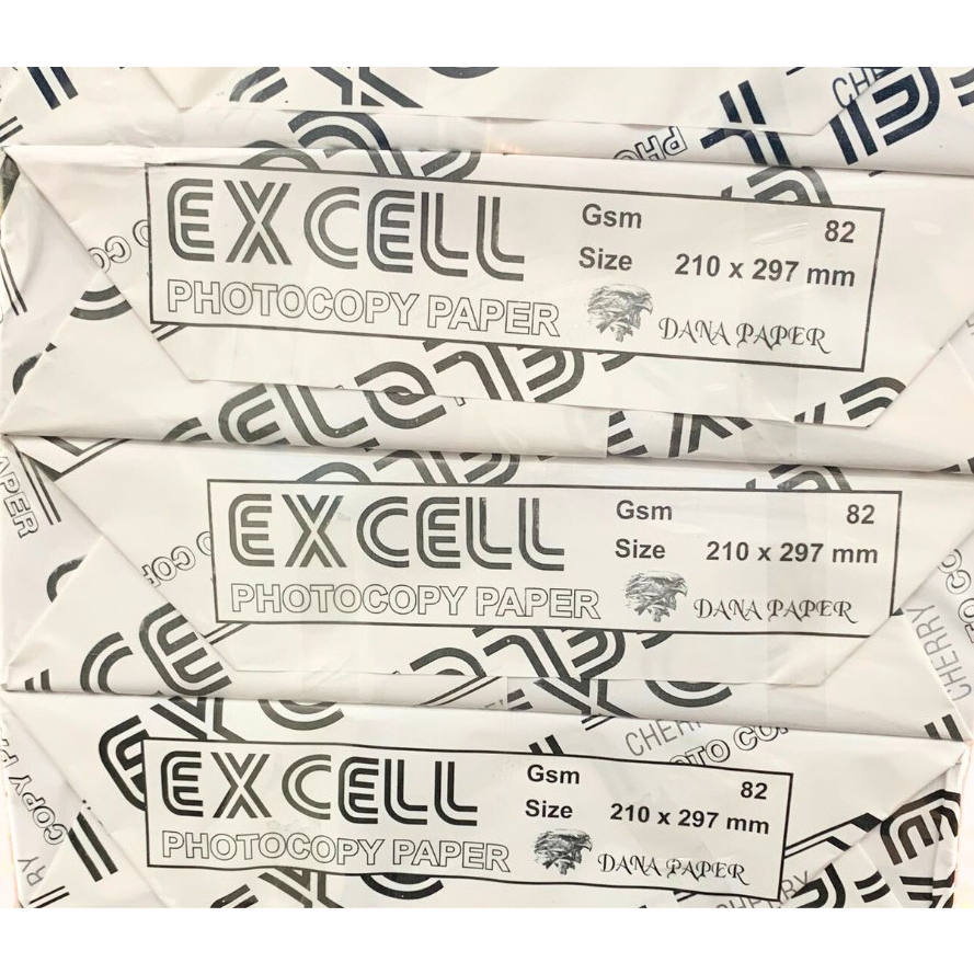 Giấy EXCELL A4 70gsm, 80gsm ( 500 tờ) | Shopee Việt Nam
