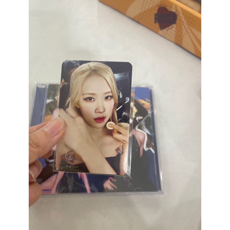 SET CARD ROSÉ BLACKPINK CỦA FANSITE ROSÉ BAR | Shopee Việt Nam