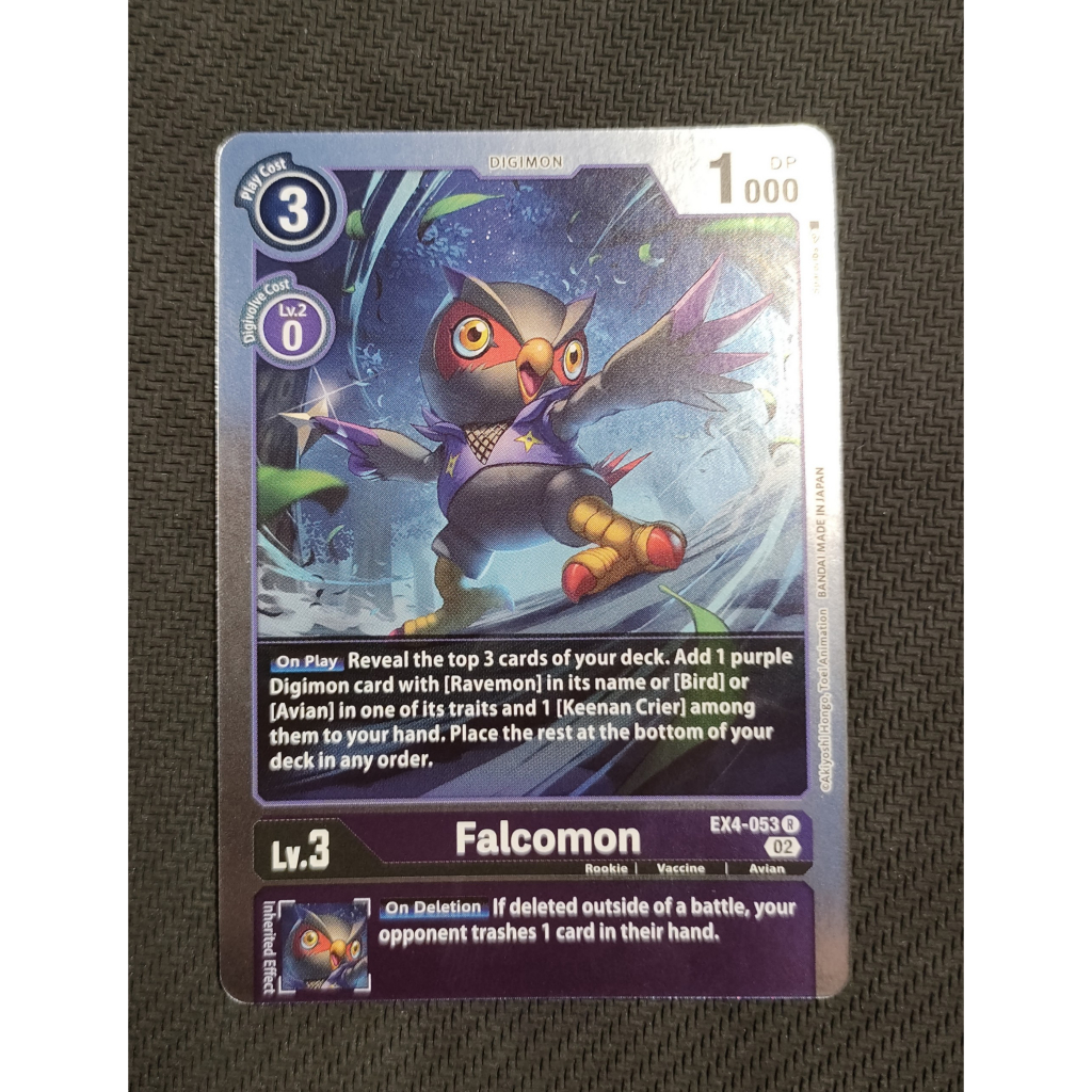 [DIGIMON] Falcomon - EX4-053 | Shopee Việt Nam