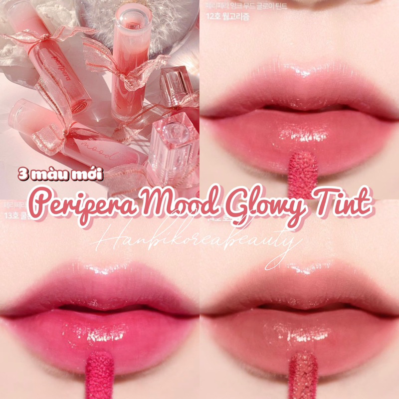 (ĐÃ VỀ MÃ MÀU MỚI) Son PERIPERA Ink Mood Glowy Tint 4g | Shopee Việt Nam