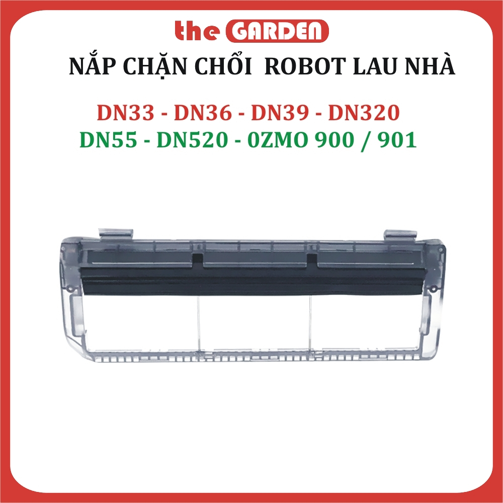 Nắp đậy chổi cuốn, Chặn chổi, Giá đỡ chổi chính Robot hút bụi DN33 ...