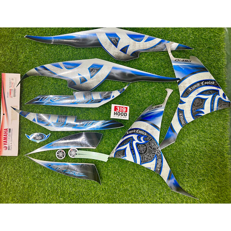 Tem Exciter 135 5s 4s 2011-2014, LC135 V3 chính hãng, giá rẻ lắp đặt ...