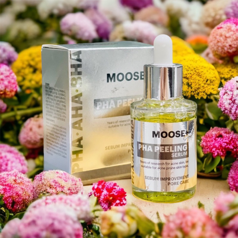 PHA PEELING SERUM MOOSE+ HÀN QUỐC | Shopee Việt Nam