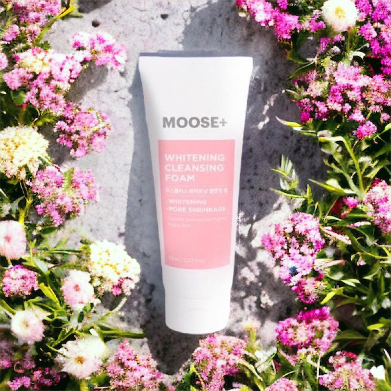 Sữa Rửa Mặt Trắng Da Hàn Quốc Moose+ [CHÍNH HÃNG] | Shopee Việt Nam