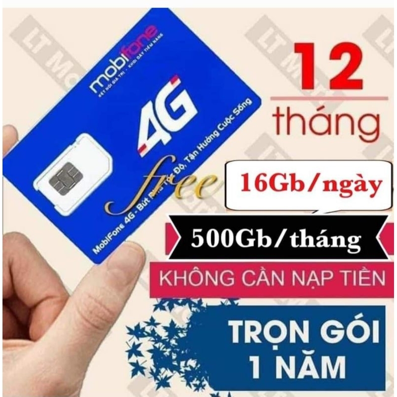 Sim 4g mobifone - Giá Tốt, Miễn Phí Vận Chuyển, Đủ Loại | Shopee Việt Nam