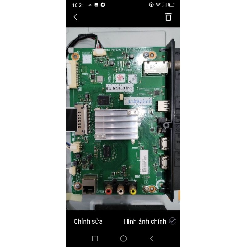 Bo xử lý, bo điện tivi Sharp LC 40SA5500X | Shopee Việt Nam