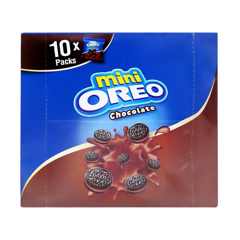 Bánh Quy Oreo Mini Vani/ Socola Hộp 204G (10 Gói ) | Shopee Việt Nam