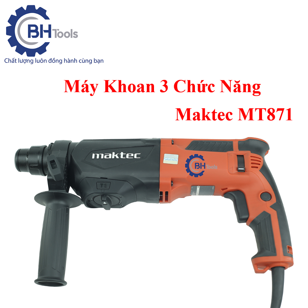 Máy Khoan-Đục Bê Tông Maktec MT871 Chính Hãng | Shopee Việt Nam