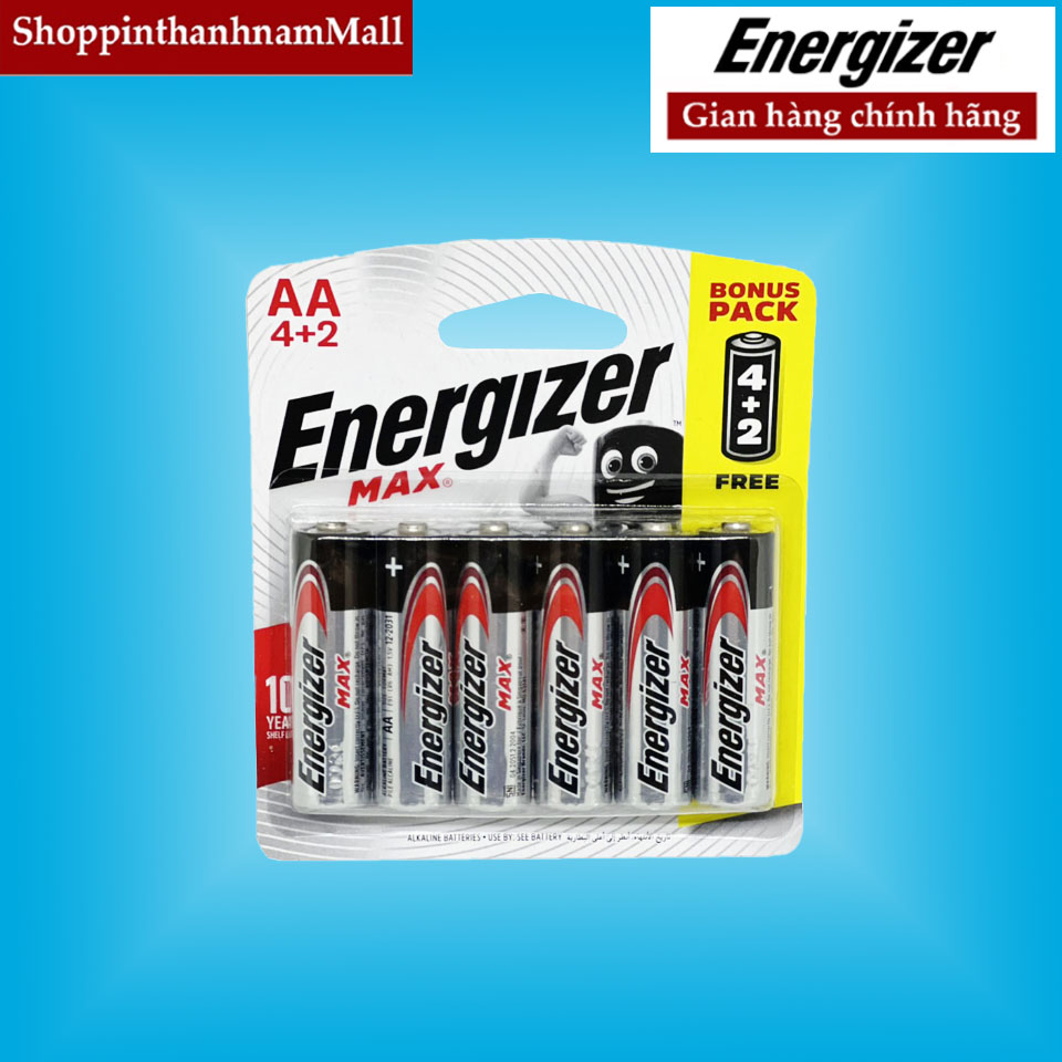 Pin Energizer AA / AAA Chính Hãng Siêu Bền , Dung Lượng Cực Cao ...