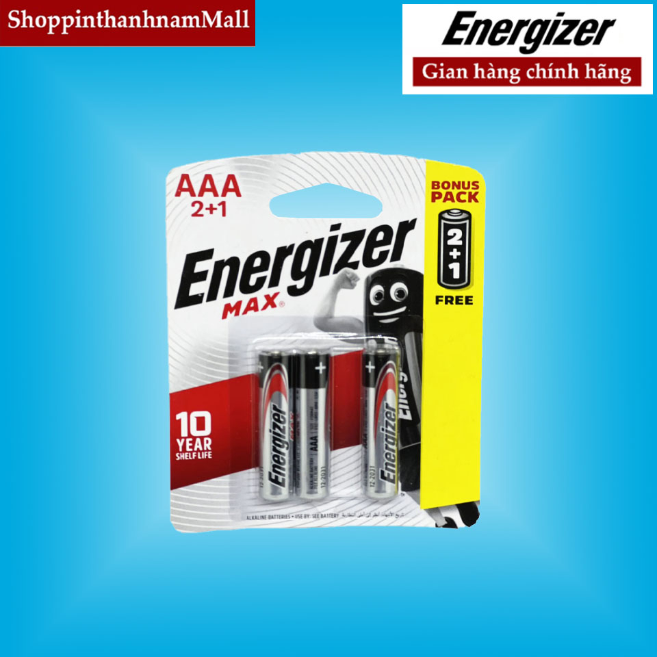 Pin Energizer AA / AAA Chính Hãng Siêu Bền , Dung Lượng Cực Cao ...