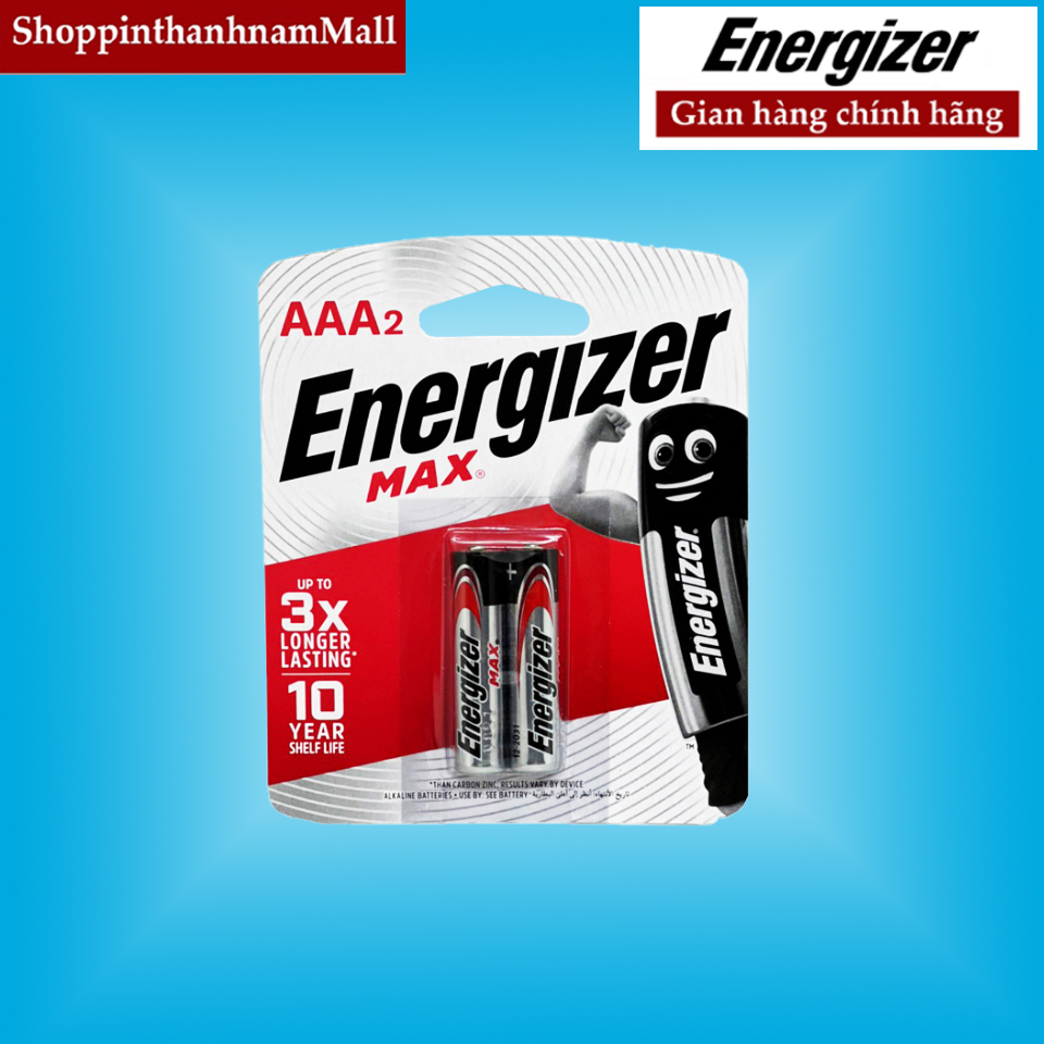 Pin Energizer AA / AAA Chính Hãng Siêu Bền , Dung Lượng Cực Cao ...