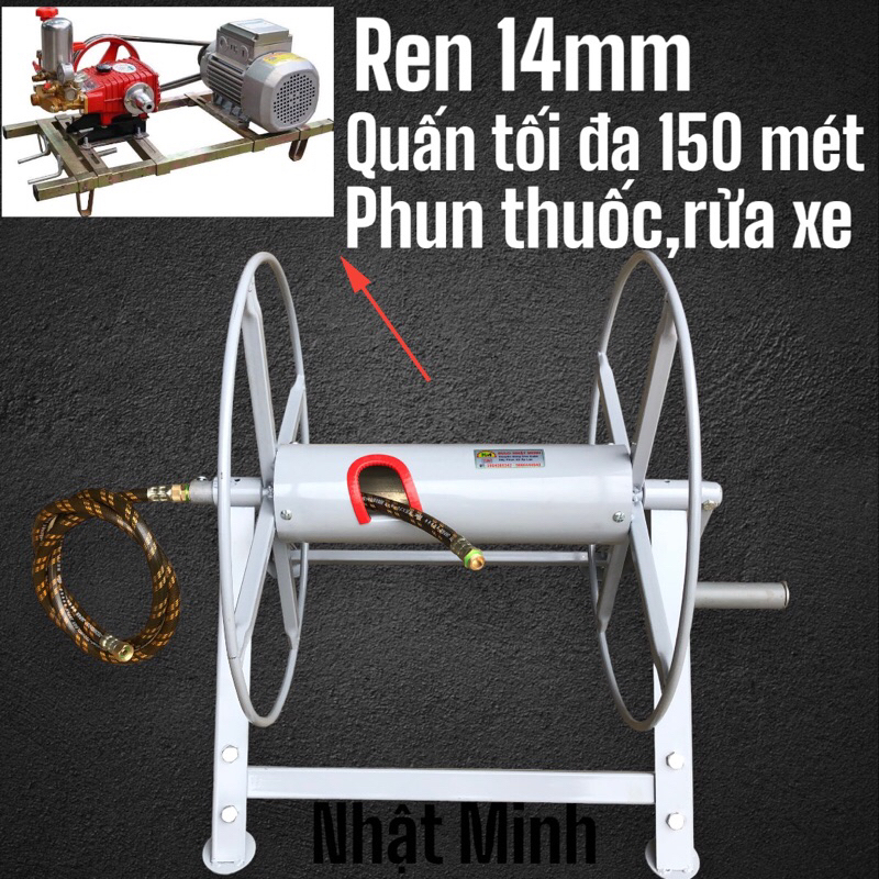 Lô quấn dây, Rulo quấn dây full bộ cho máy rửa xe ,phun xịt(quấn 100 ...