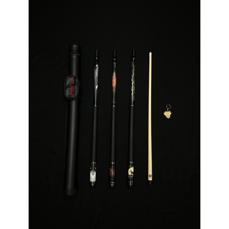 Cơ bida Fury AL chính hãng. Full phụ kiện. Ngọn công nghệ HT2E | Shopee ...