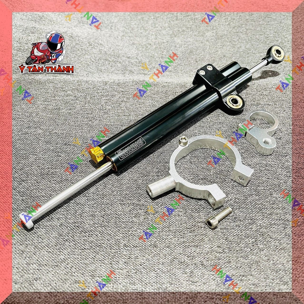 Trợ lực sườn ohlin ĐEN có pas sườn cho wave,dream 100 MS02 | Shopee ...