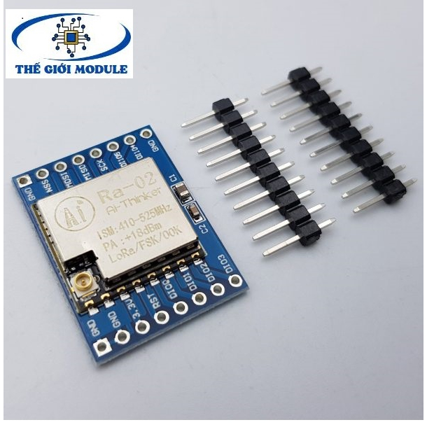 Module thu phát RF SPI LORA RA-02 SX1278 433MHZ | Shopee Việt Nam