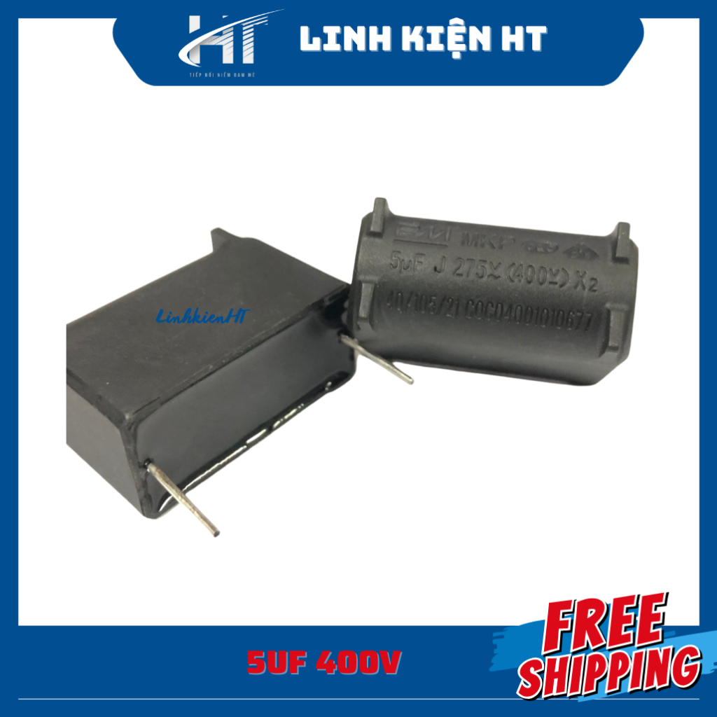 Tụ bếp từ 5UF 400V loại đứng chính hãng BM màu đen - Linh kiện HT | Shopee Việt Nam