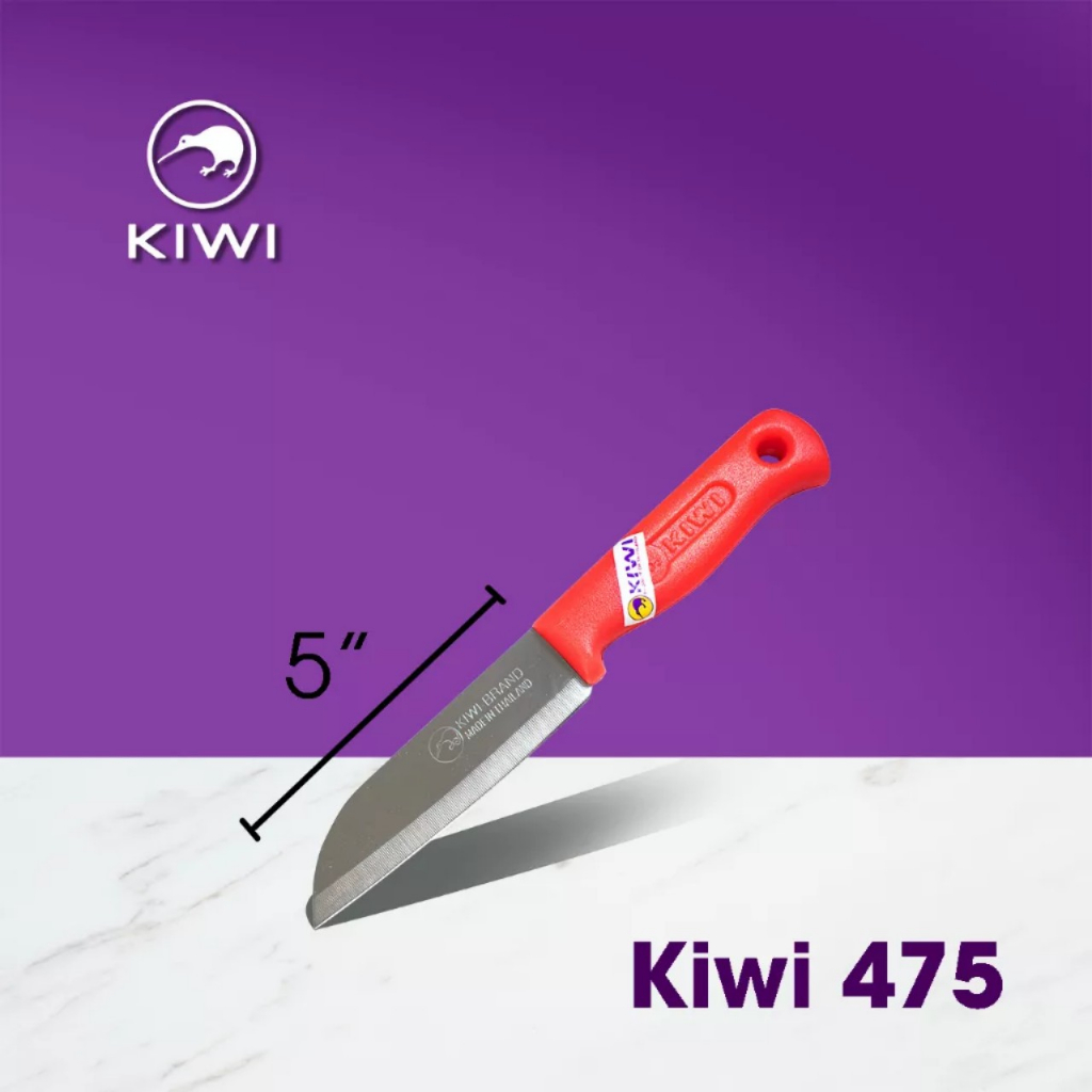 Dao Kiwi Java 475 cán nhựa đỏ - R475 hàng nhập khẩu Thái Lan cao cấp | Shopee Việt Nam