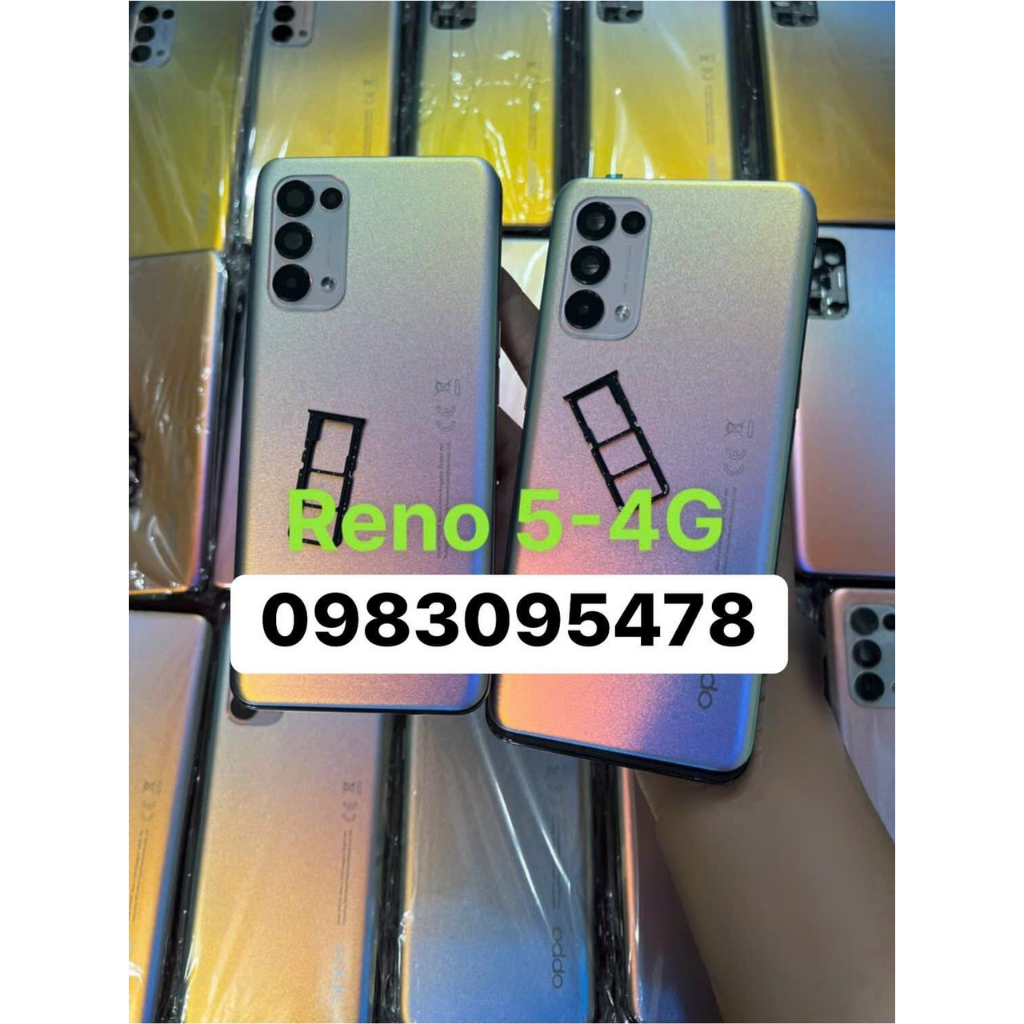 Bộ vỏ Oppo Reno 5 4G CPH2159 zin hàng nấu máy chuẩn | Shopee Việt Nam