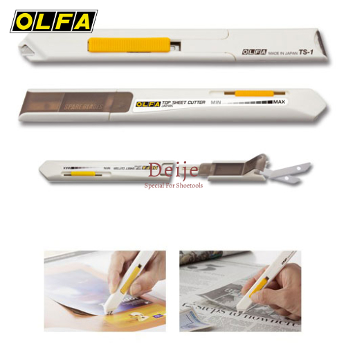 Dao cắt giấy thế hệ mới OLFA TS-1 (209B) Nhật Bản | Shopee Việt Nam