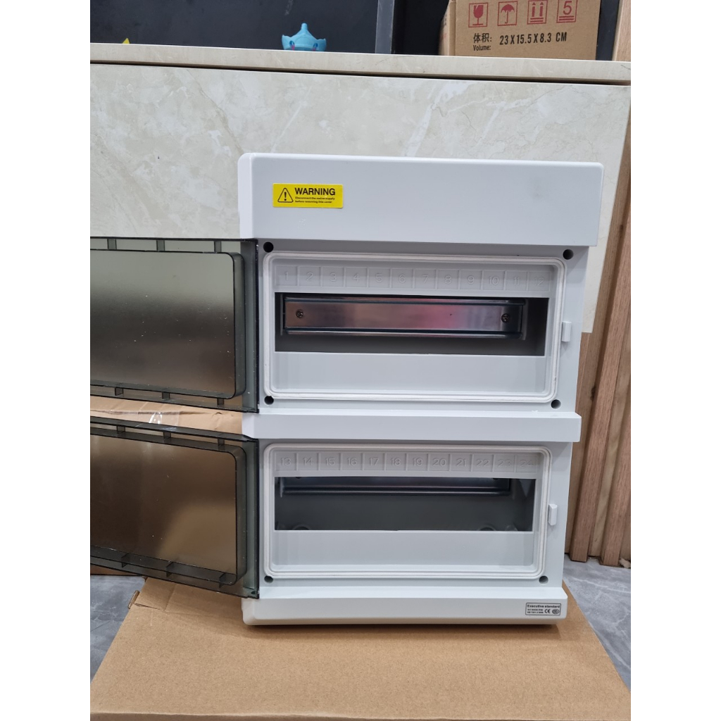 Vỏ tủ điện nhựa 24 MCB SH24Pn dùng cho solar | Shopee Việt Nam