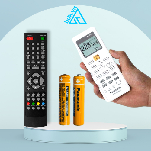 Pin điều khiển điều hoà, pin điều khiển tivi, pin remote điều hòa, tivi ...