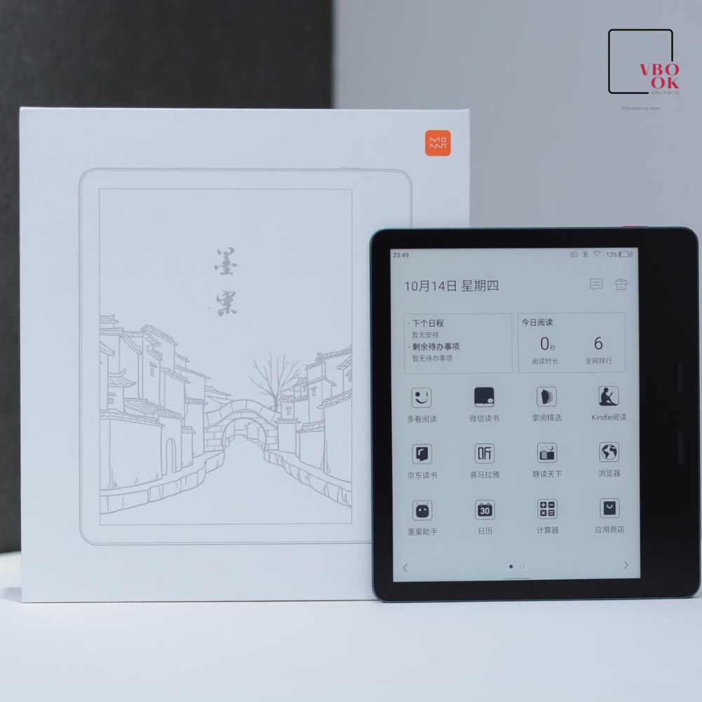 Máy đọc sách Xiaomi Moaan Mix 7 New - Chính hãng quốc tế | Shopee Việt Nam