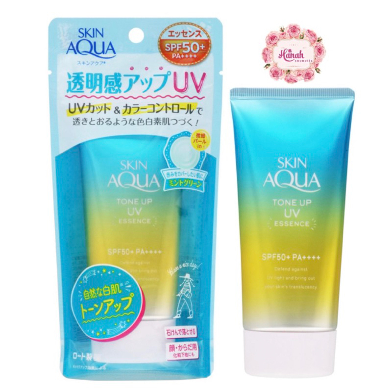KEM CHỐNG NẮNG SKIN AQUA TONE UP UV ESSENCE SPF50+ PA++++ 80G – MINT ...