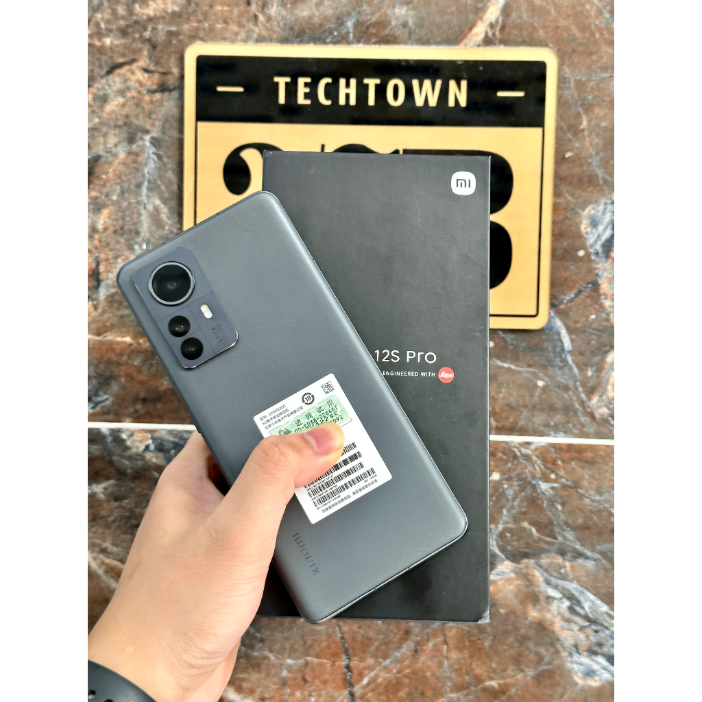 Điện thoại Xiaomi 12S Pro Mi12s pro (8/128GB) - Snapdragon 8+ Gen 1 ...
