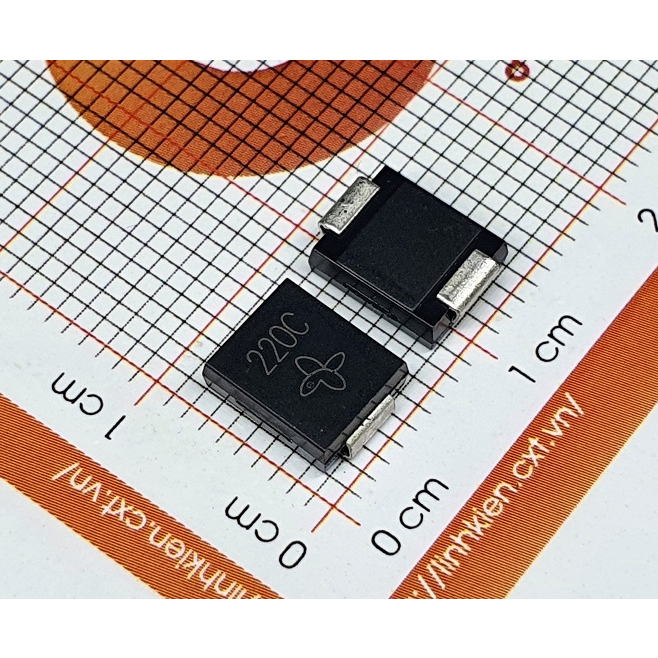 SMDJ220CA TVS DIODE 220VWM 356VC DO214AB | Shopee Việt Nam