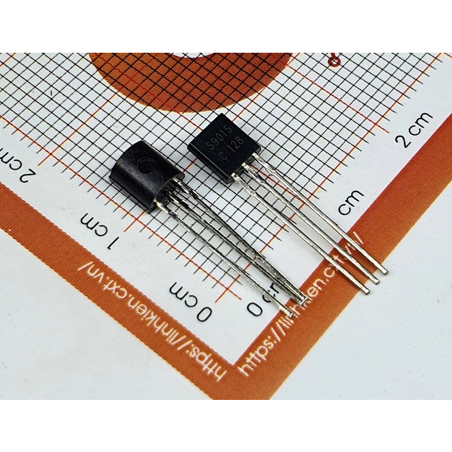 S9015 PNP Transistor 0.5A 40V TO-92 (gói 10 chiếc) | Shopee Việt Nam
