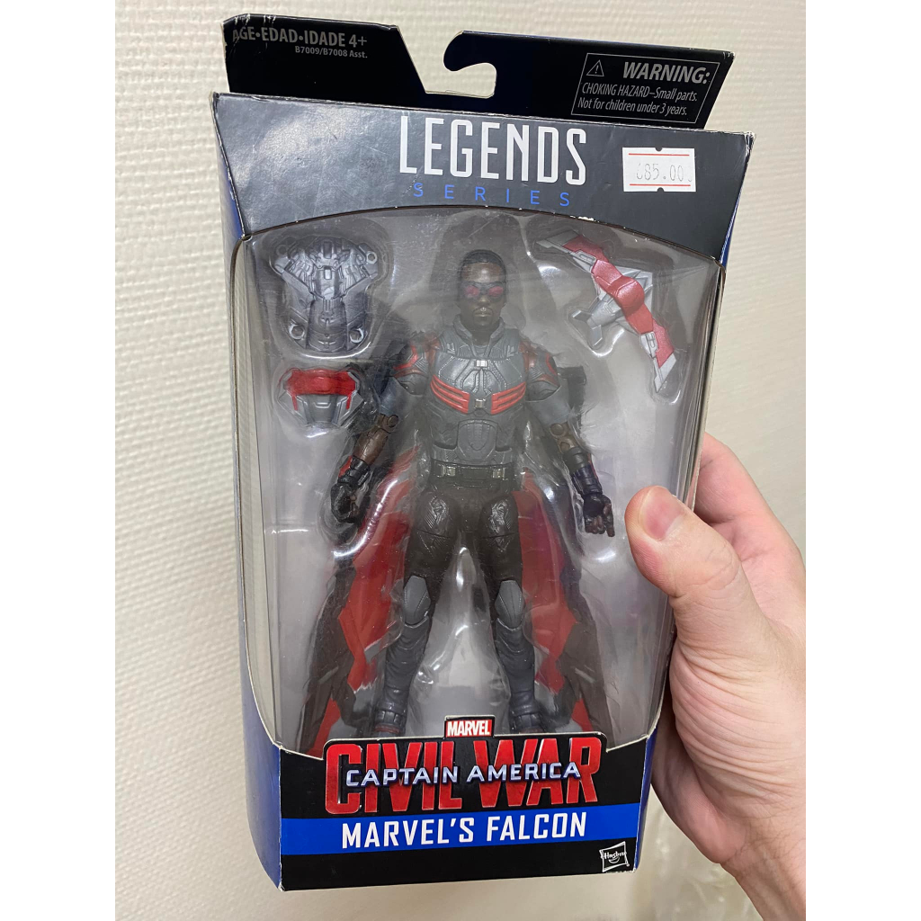 Mô hình Marvel Legends Falcon | Shopee Việt Nam