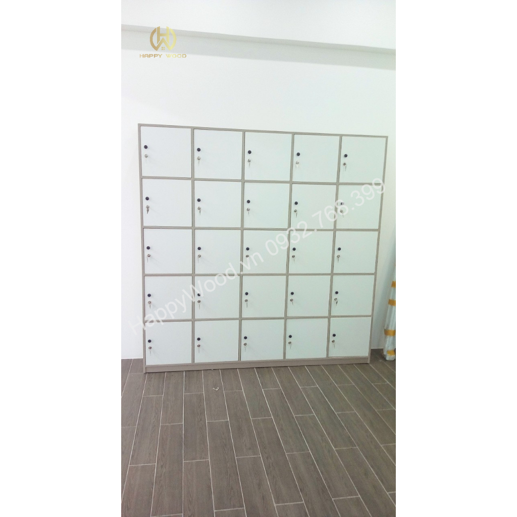 TỦ LOCKER NHIỀU CÁNH CÓ KHÓA 2m x 2m x 30 GỖ MDF | Shopee Việt Nam