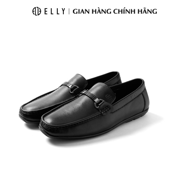 [mã Fadep1110 Giảm đến 30k đơn Từ 99k] Giày Nam Da Thật Elly Homme