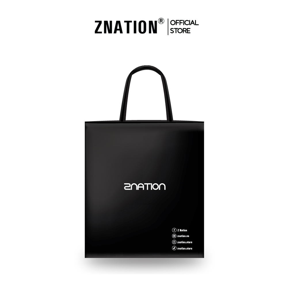 Túi Tote ZNATION/ BLACK TOTE | Shopee Việt Nam