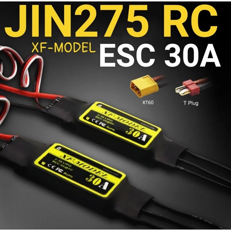 ESC 30A XF model 2-3s ( chính hãng) (Gửi video trước khi đóng hàng ...
