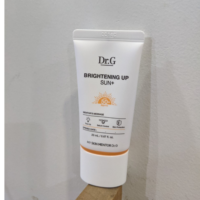 Kem Chống Nắng PHỔ RỘNG dưỡng sáng Dr.G Brightening Up Sun/Green Mild Up Sun+/ RED BLEMISH ...