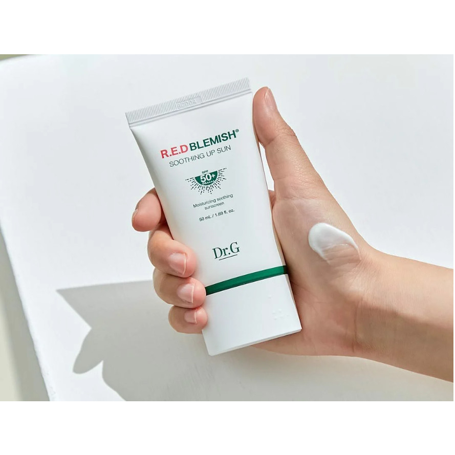 Kem Chống Nắng PHỔ RỘNG dưỡng sáng Dr.G Brightening Up Sun/Green Mild Up Sun+/ RED BLEMISH ...